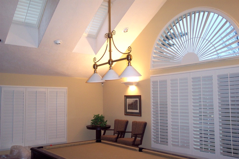 Skylight Shutters and Shades for Austin Homes | Sunburst Shutters Austin